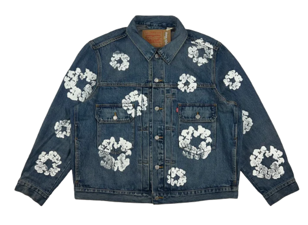 Levi’s × Denim Tears Cotton Wreath Denim Jacket | WHAT’S ON THE STAR?