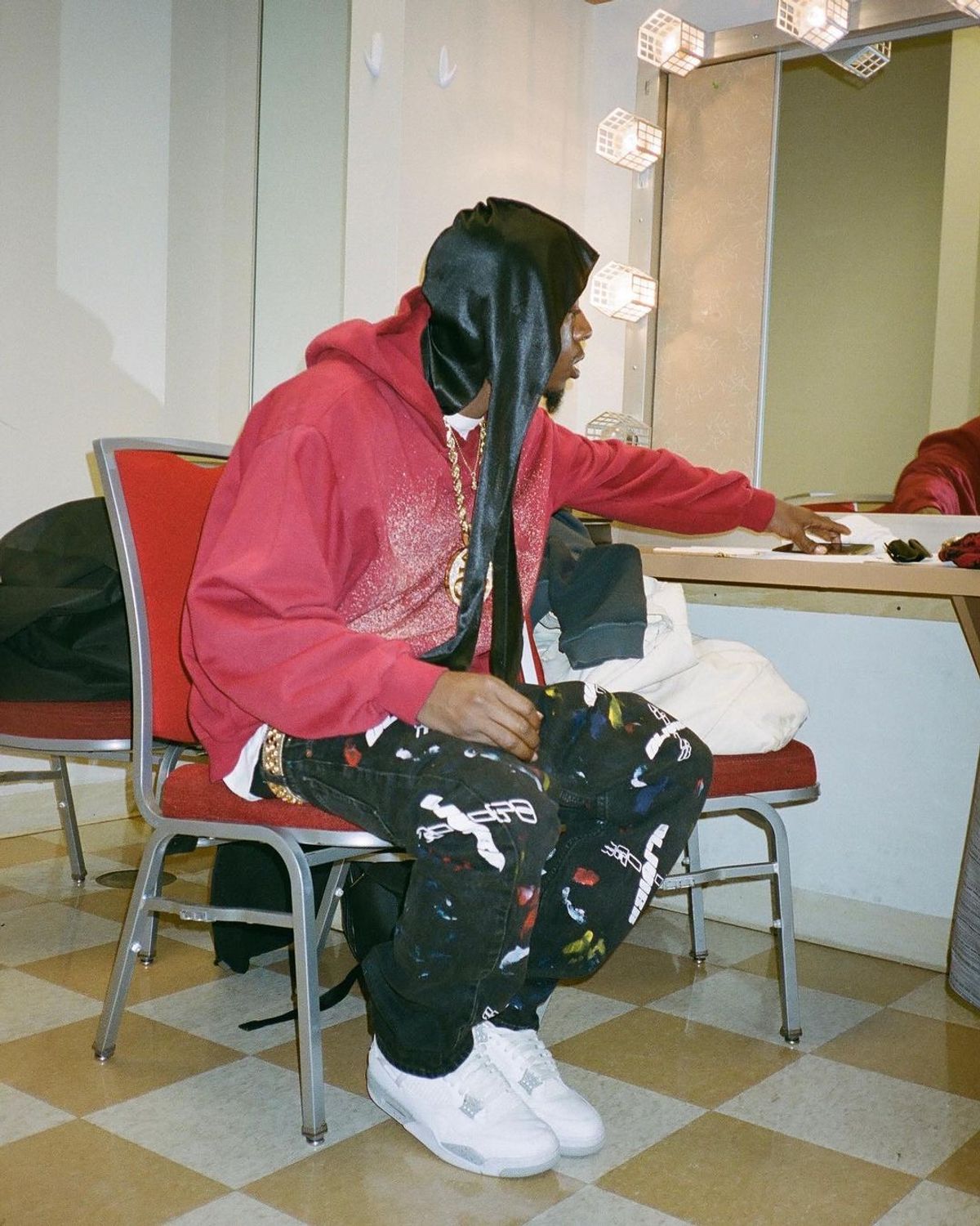 Joey Badass Outfit from October 14, 2022 | WHAT’S ON THE STAR?