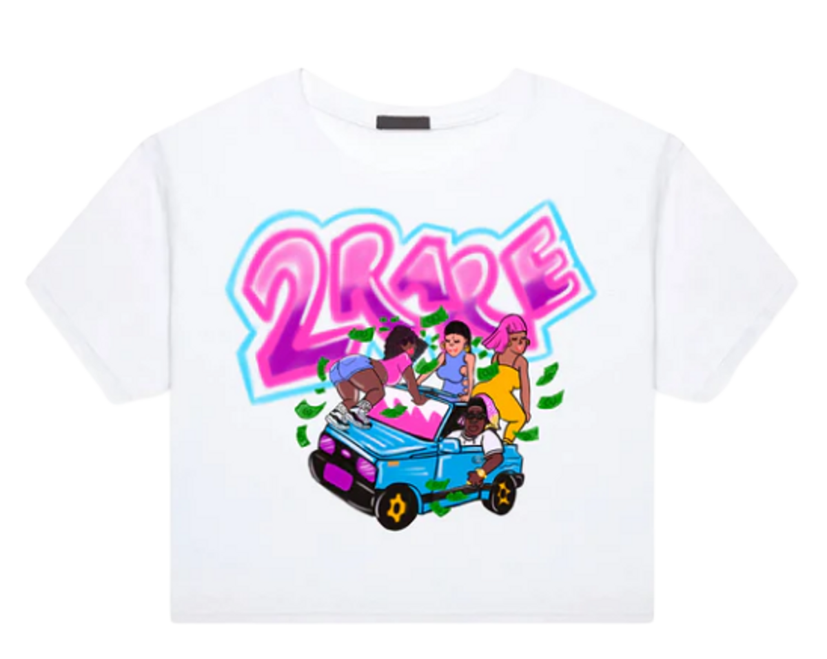 2Rare Merch 2022 Last Ride Cropped T-Shirt | WHAT’S ON THE STAR?