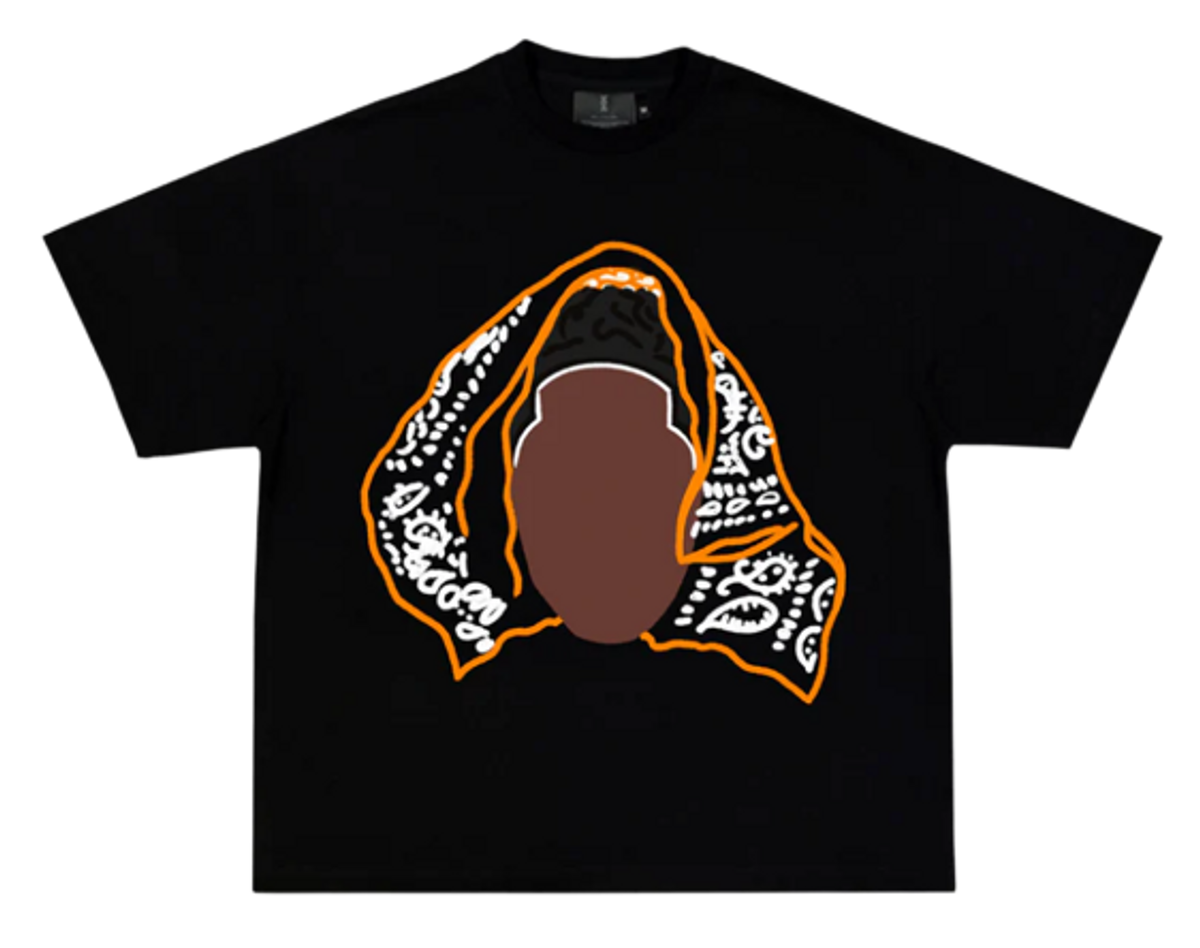 2Rare Merch 2022 No Face Black T-Shirt | WHAT’S ON THE STAR?