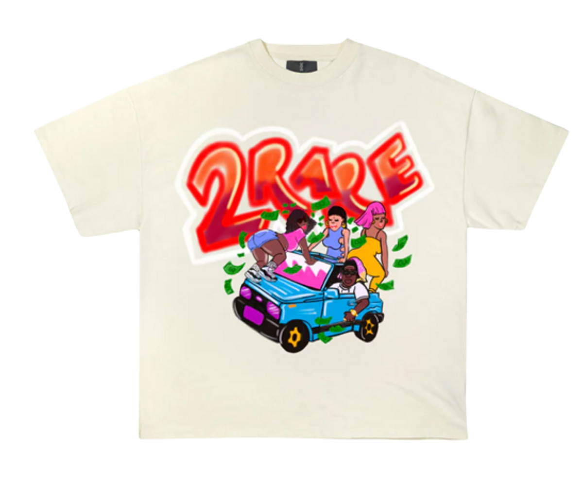 2Rare Merch 2022 Last Ride Tan T-Shirt | WHAT’S ON THE STAR?