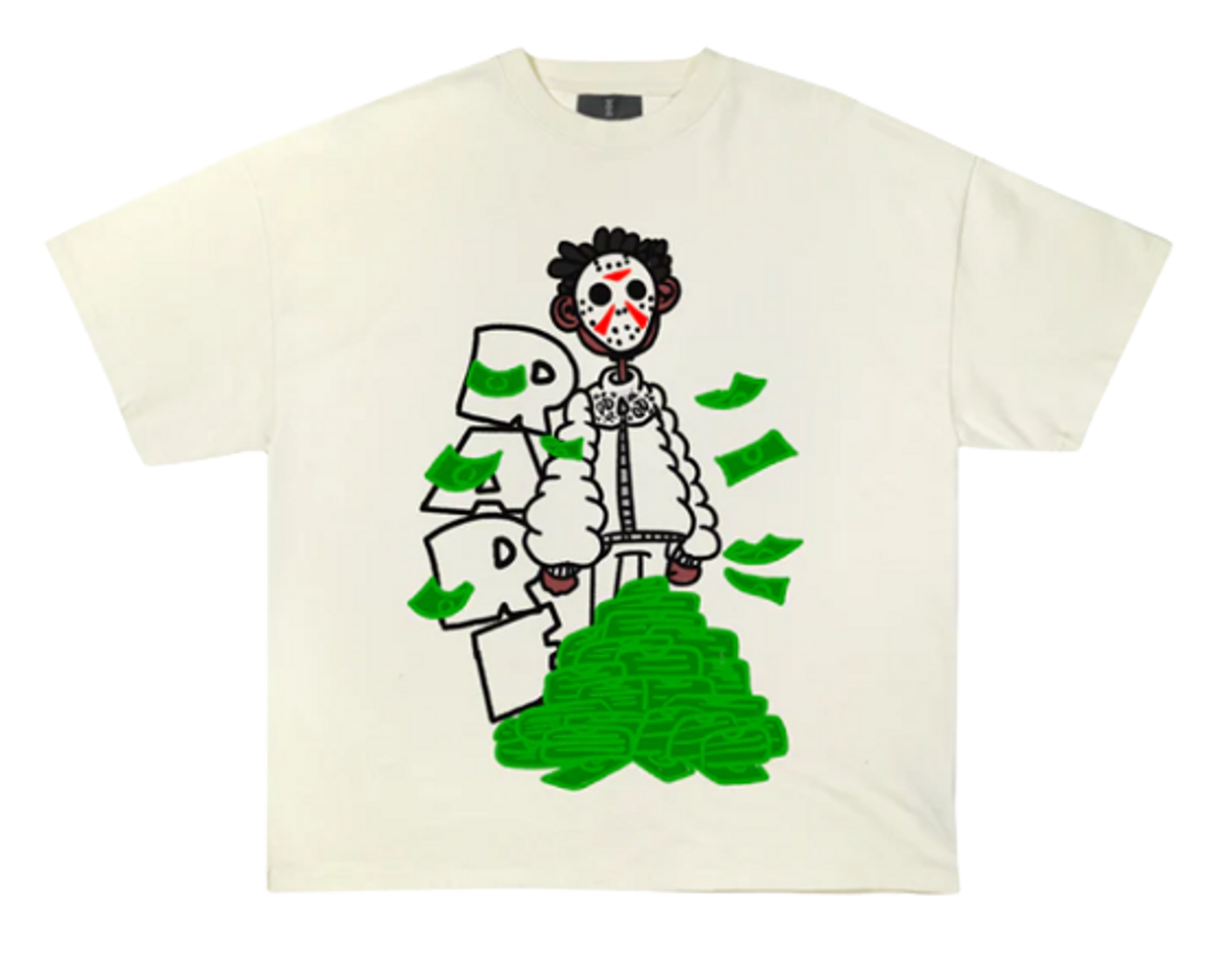 2Rare Merch 2022 Jason Mask T-Shirt | WHAT’S ON THE STAR?