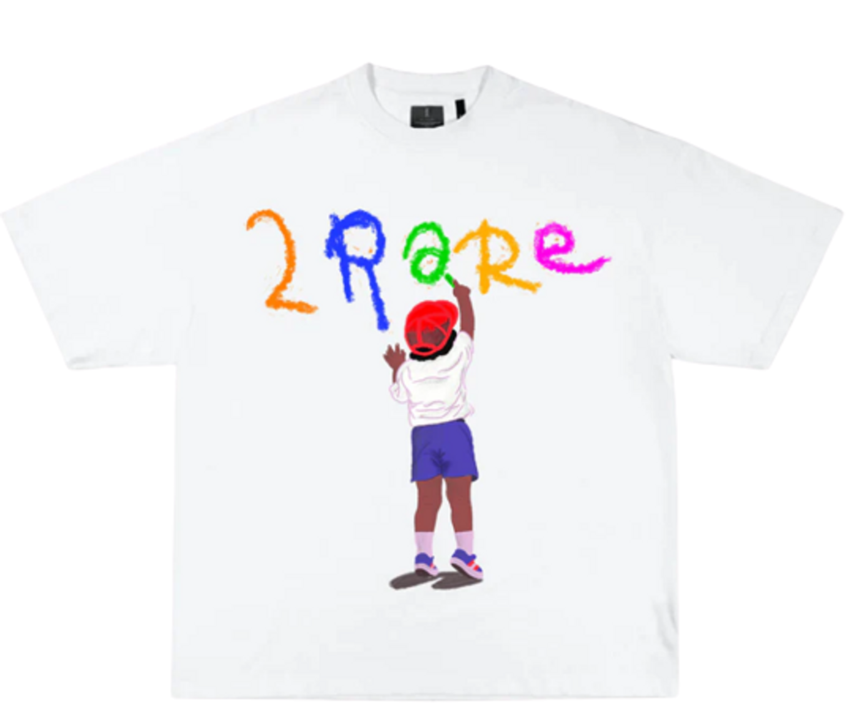 2Rare Merch 2022 Childs Play White T-Shirt | WHAT’S ON THE STAR?