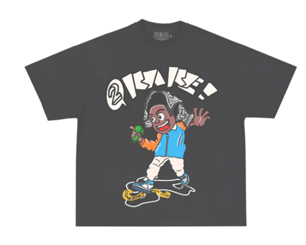 2Rare Merch 2022 Rare Menace Black T-Shirt | WHAT’S ON THE STAR?