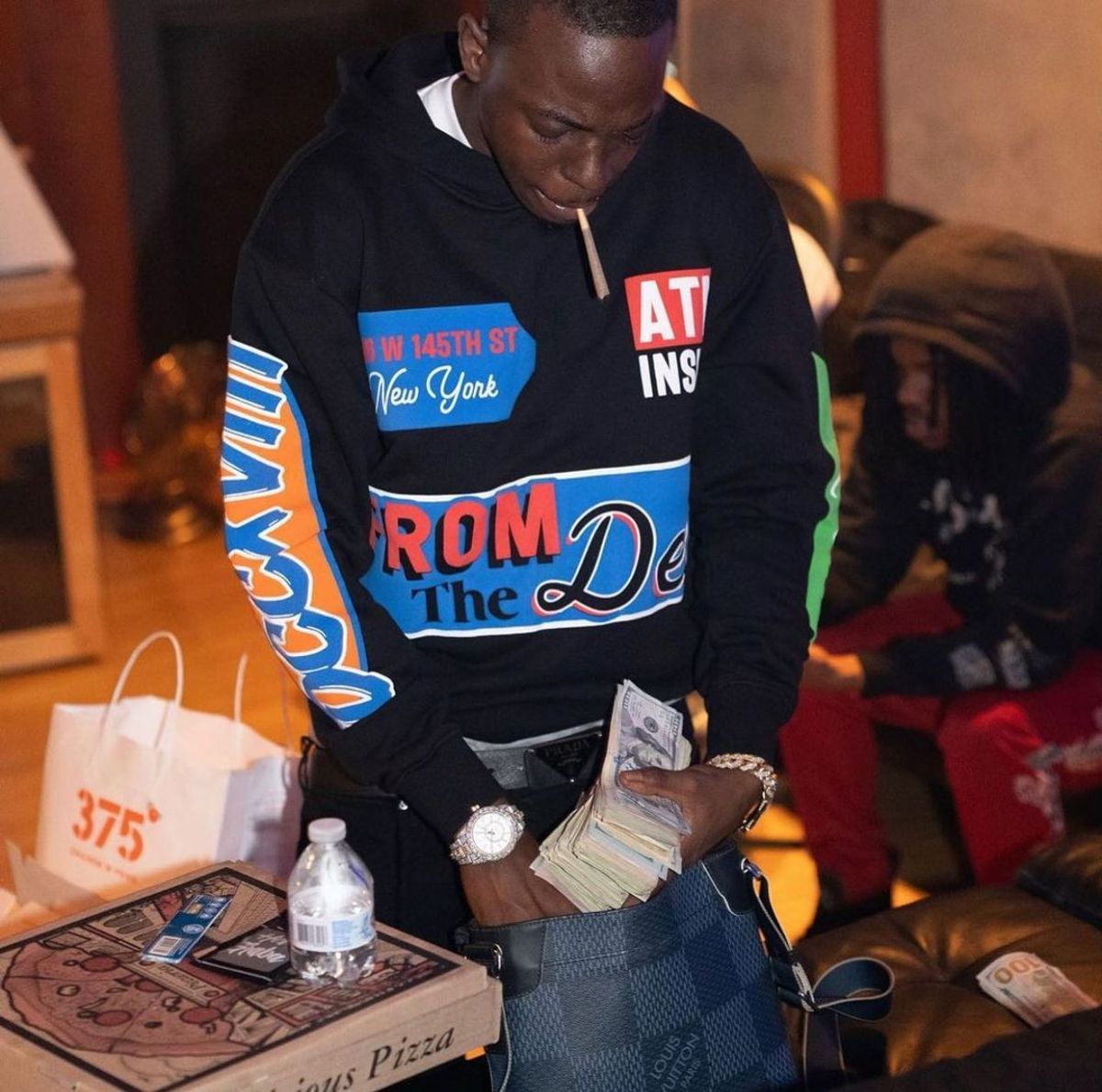 Bobby Shmurda Outfit from October 17, 2022 | WHAT’S ON THE STAR?