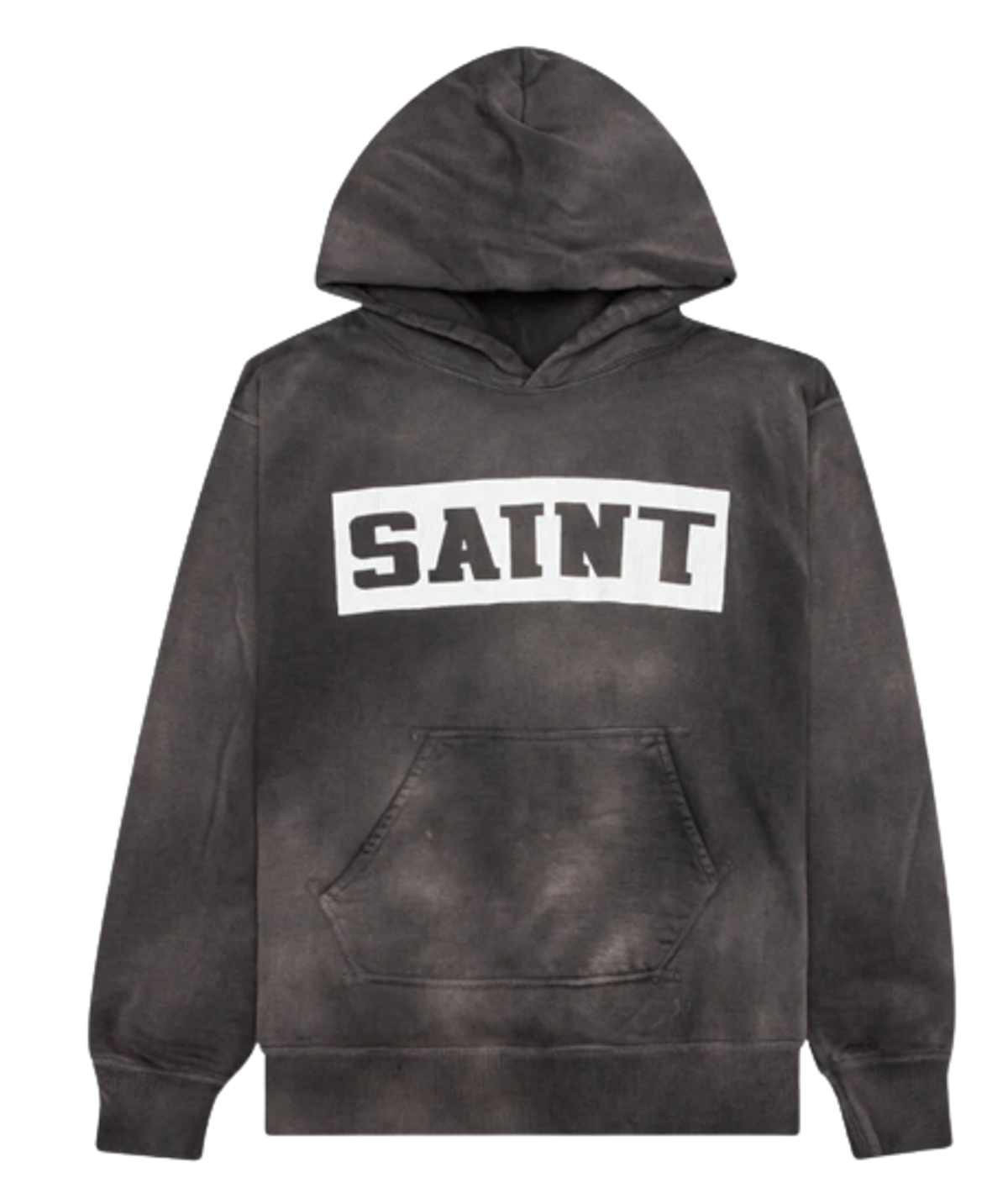 Saint Michael Black Spanner Hoodie | WHAT’S ON THE STAR?