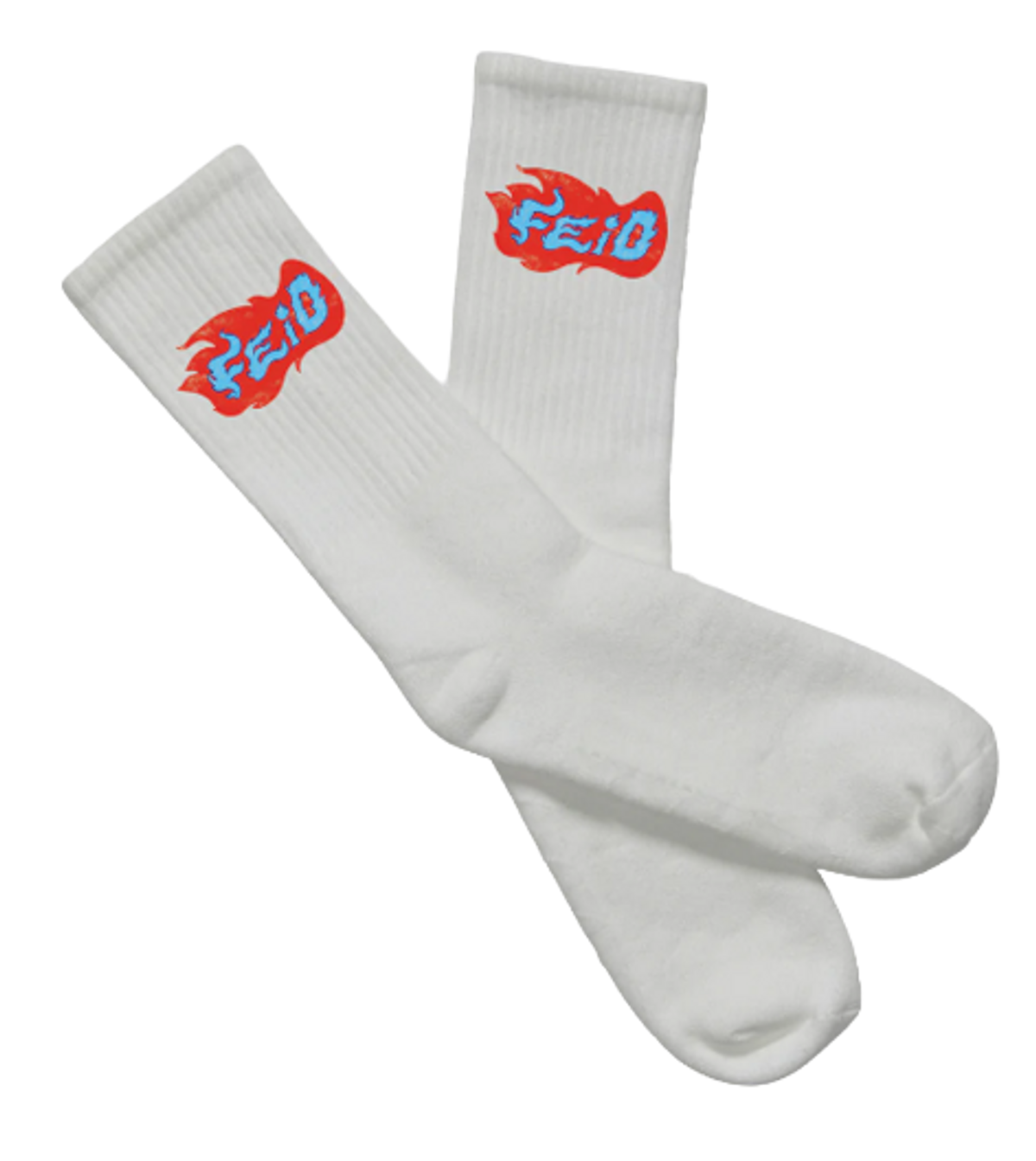Feid Merch 2022 Nieve Grey Socks | WHAT’S ON THE STAR?
