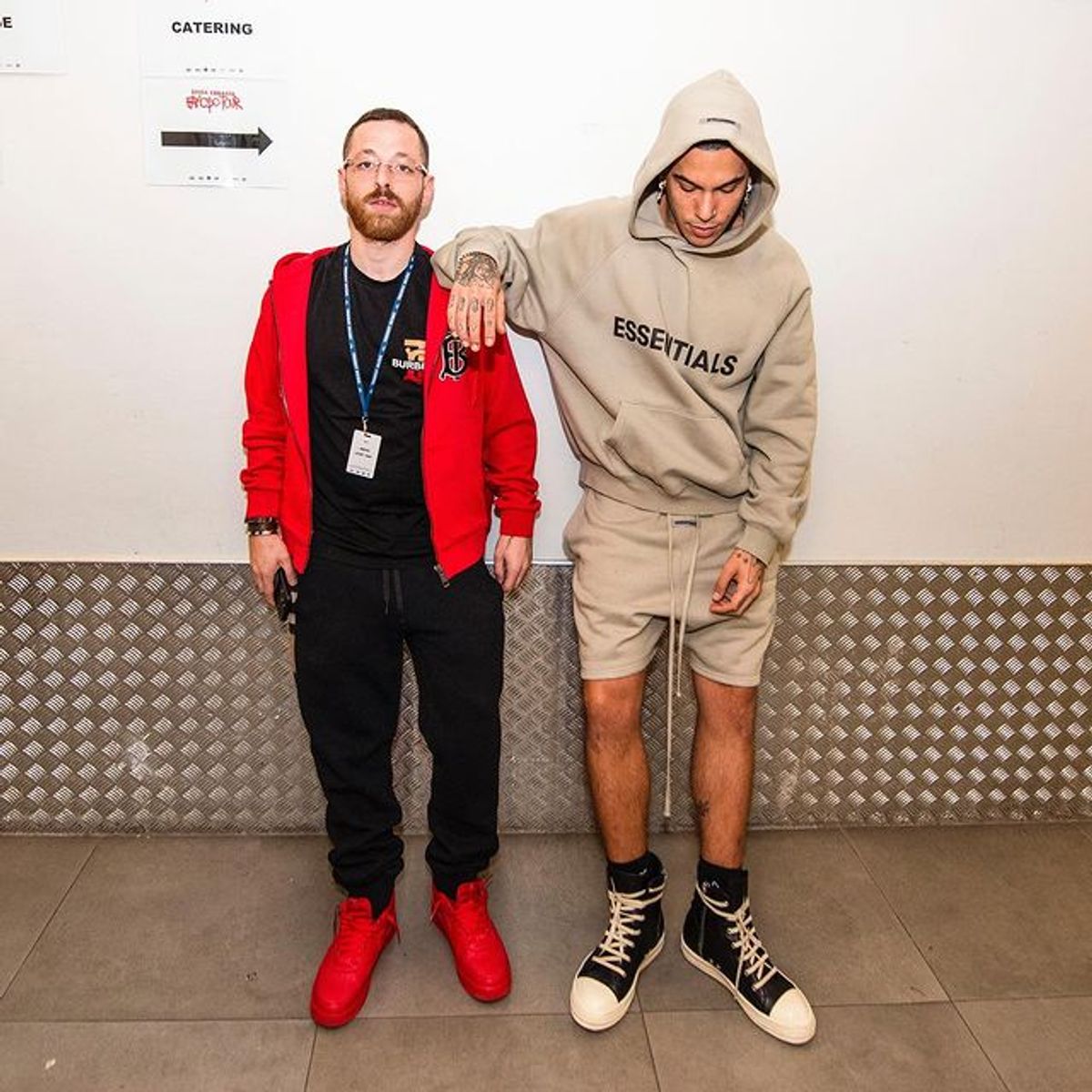 Sfera Ebbasta Outfit from October 17, 2022 | WHAT’S ON THE STAR?