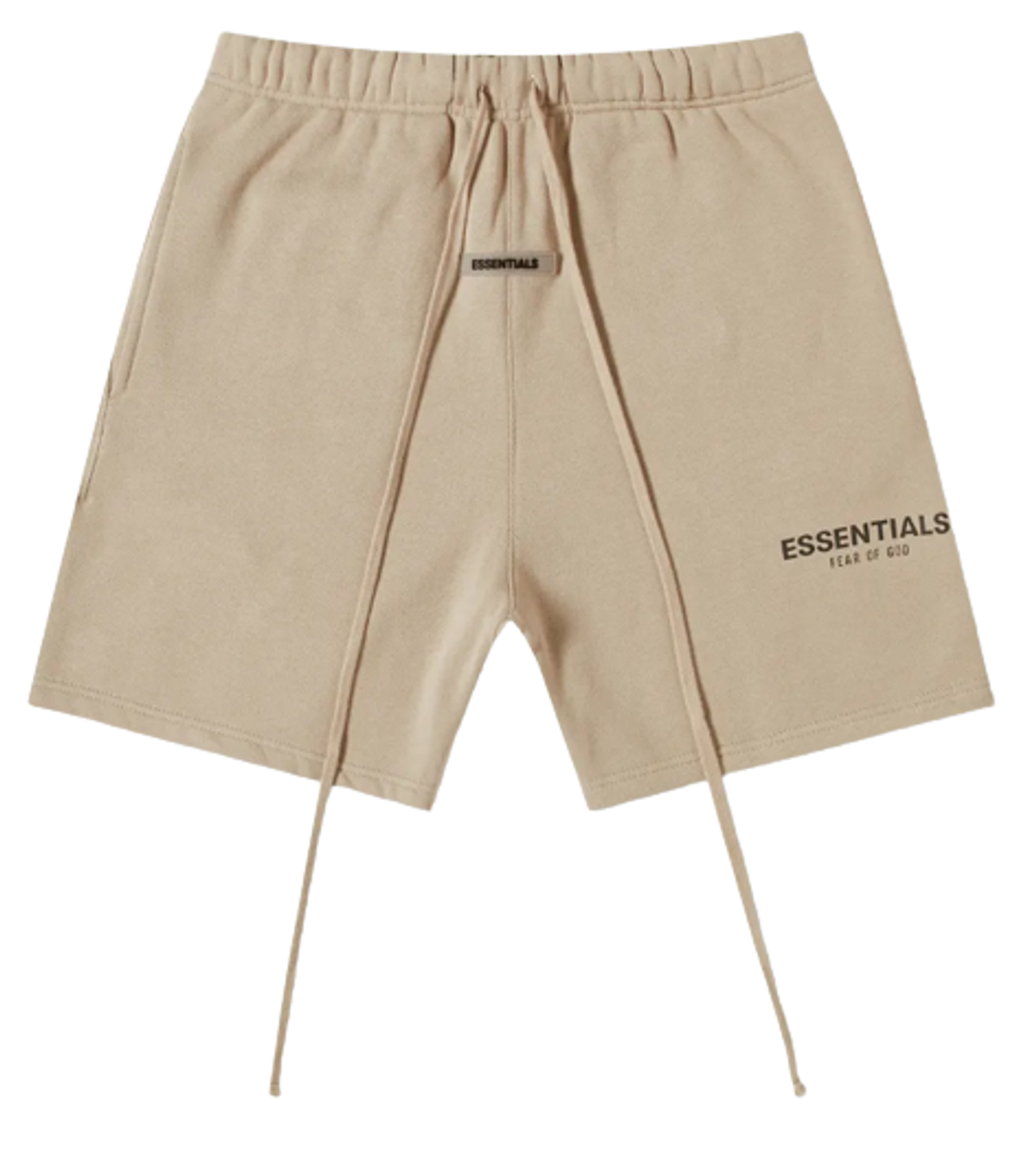 Fear of God Essentials Tan Shorts | WHAT’S ON THE STAR?