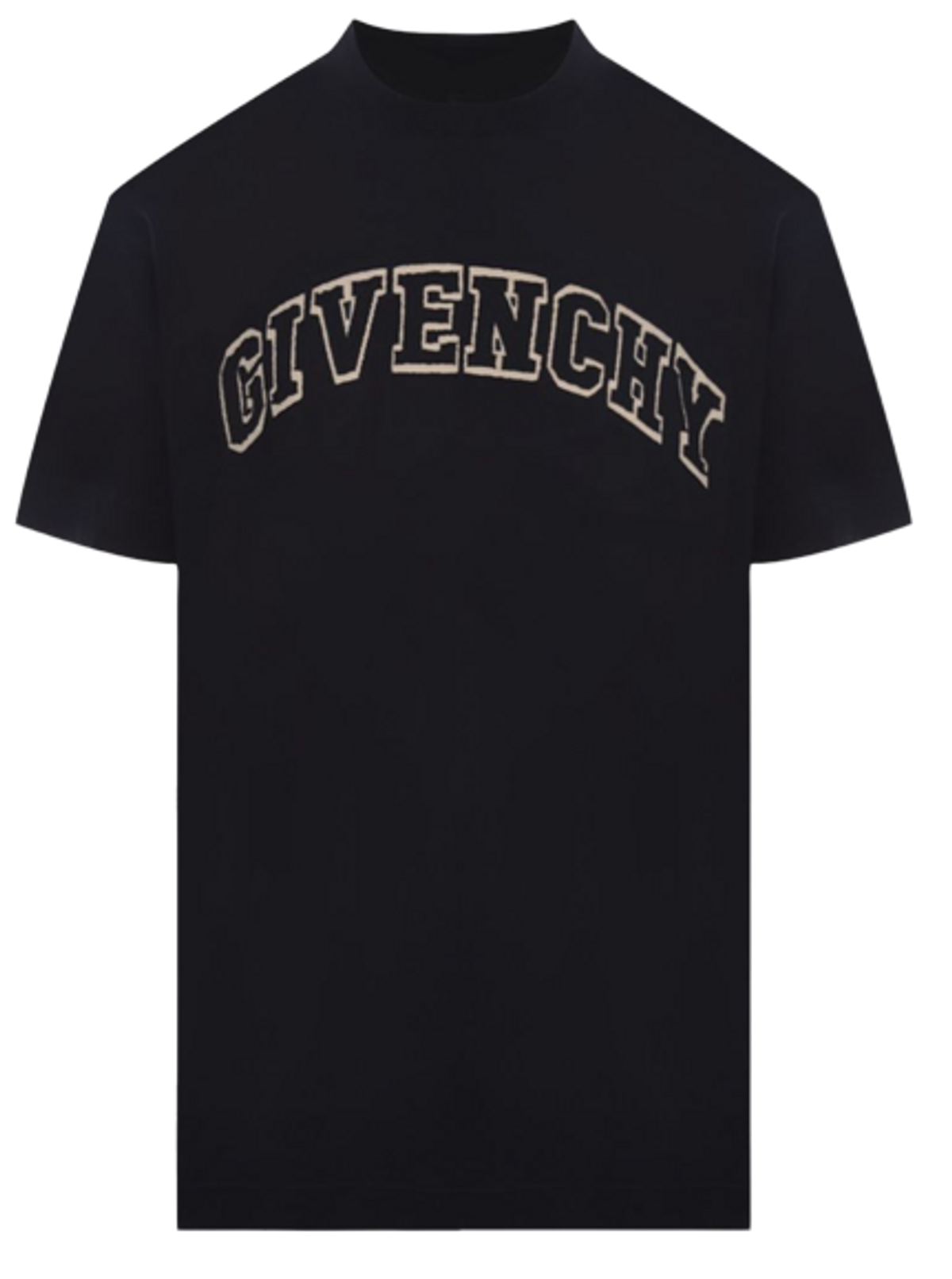 Givenchy Black Logo T-Shirt | WHAT’S ON THE STAR?