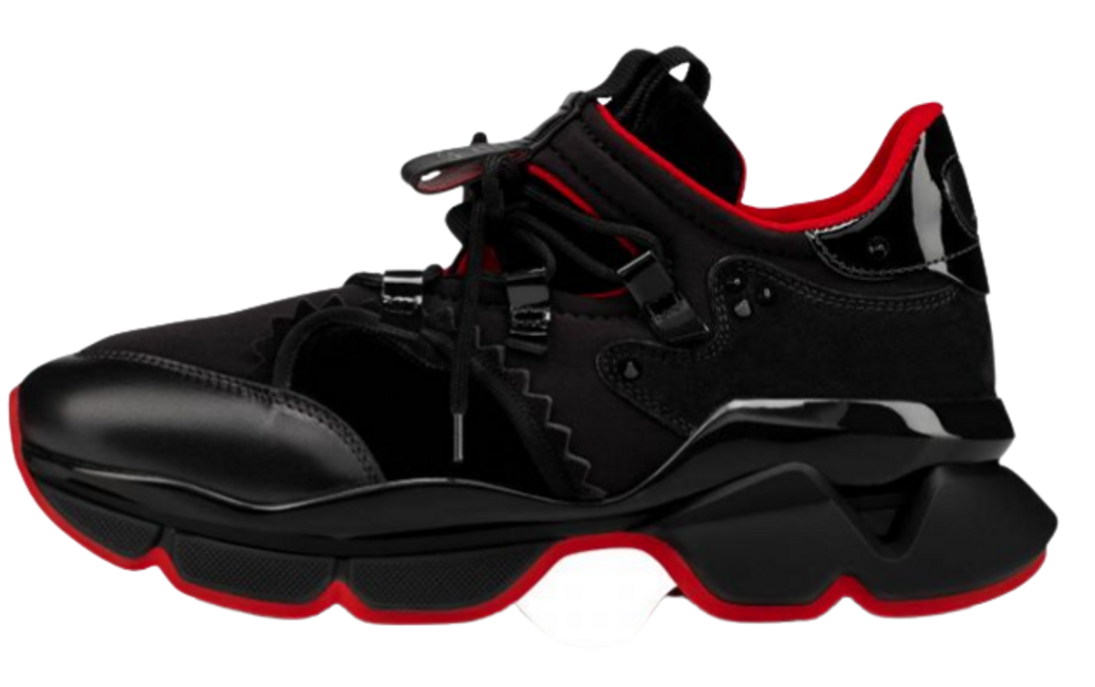 Christian Louboutin Red Runner Black Sneakers | WHAT’S ON THE STAR?