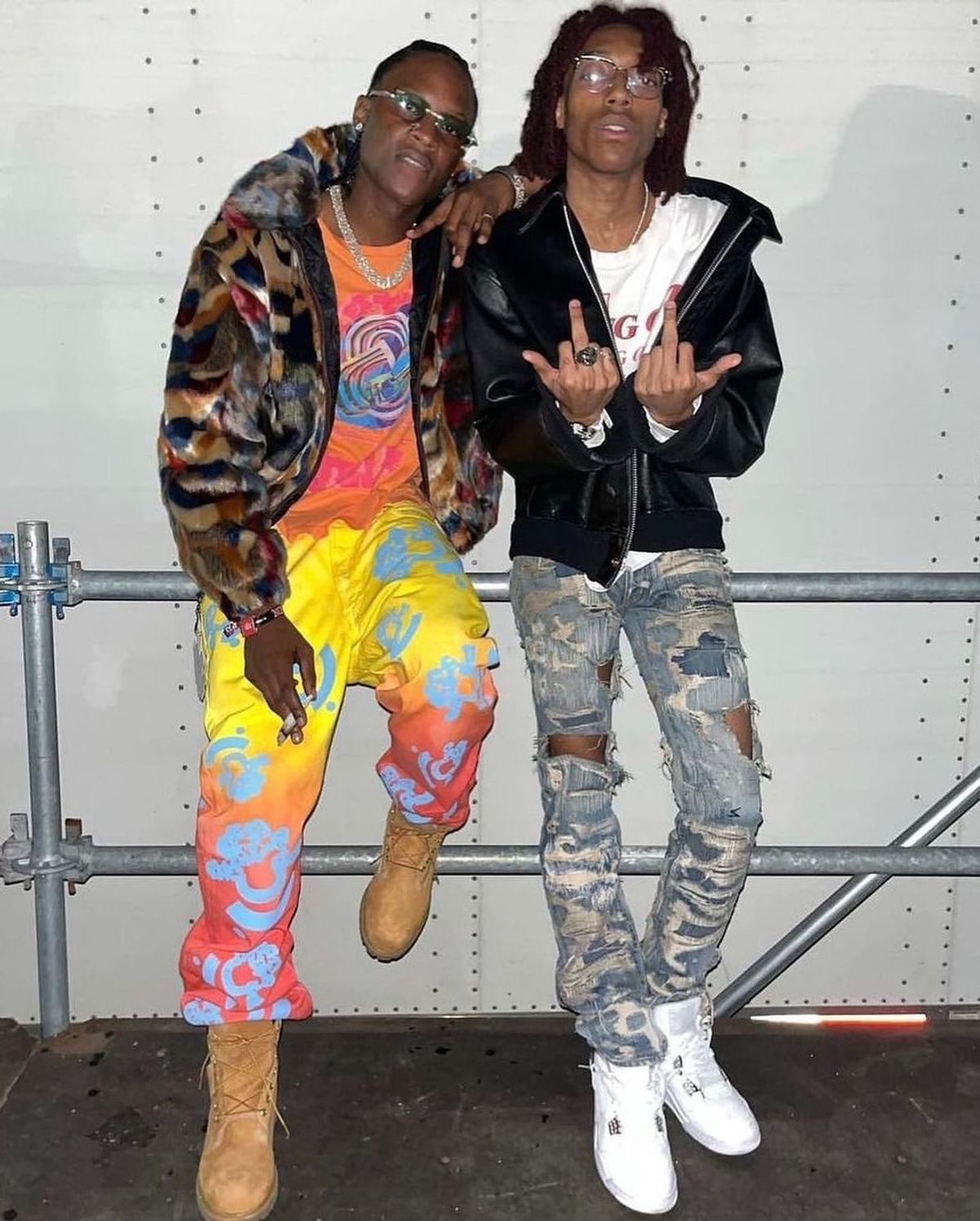 Lil Tecca Outfit from September 27, 2022 | WHAT’S ON THE STAR?