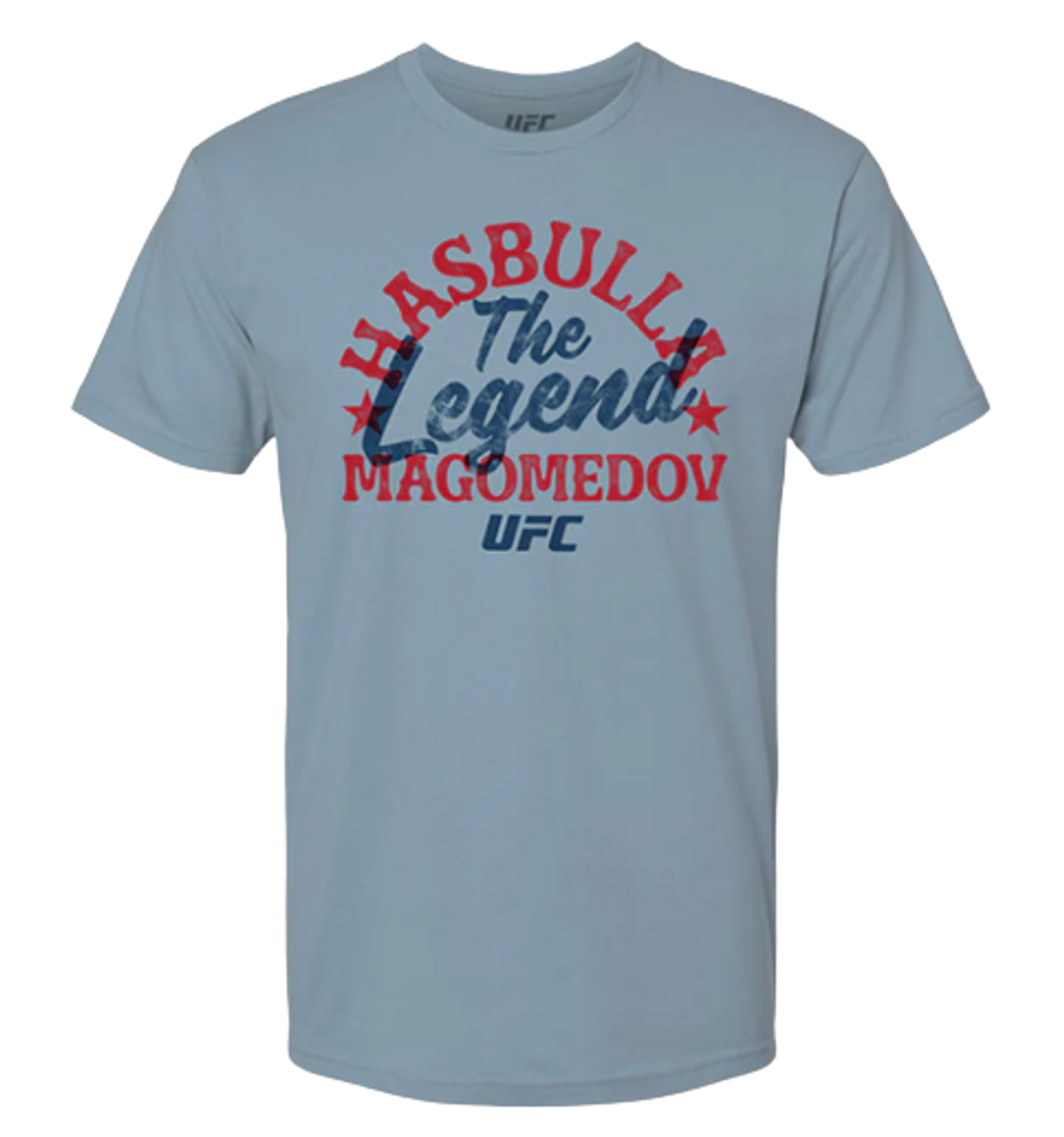 UFC Merch × Hasbulla Merch Slate Blue T-Shirt | WHAT’S ON THE STAR?