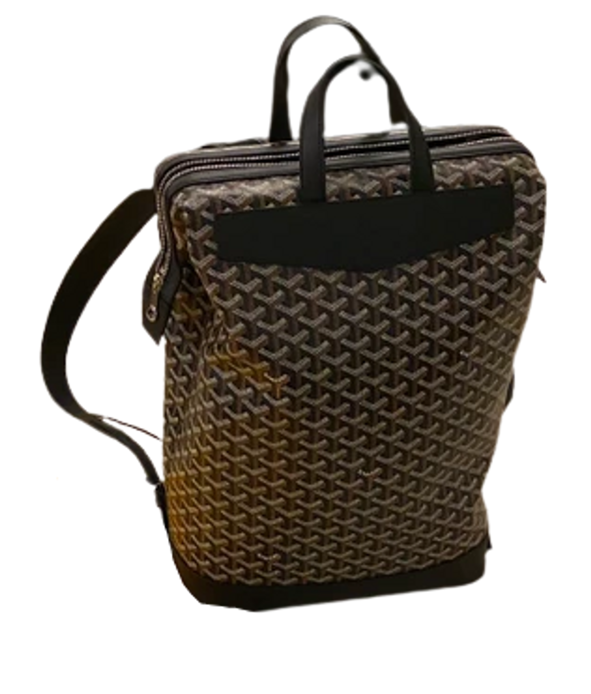 Goyard Cisalpin Black Backpack | WHAT’S ON THE STAR?