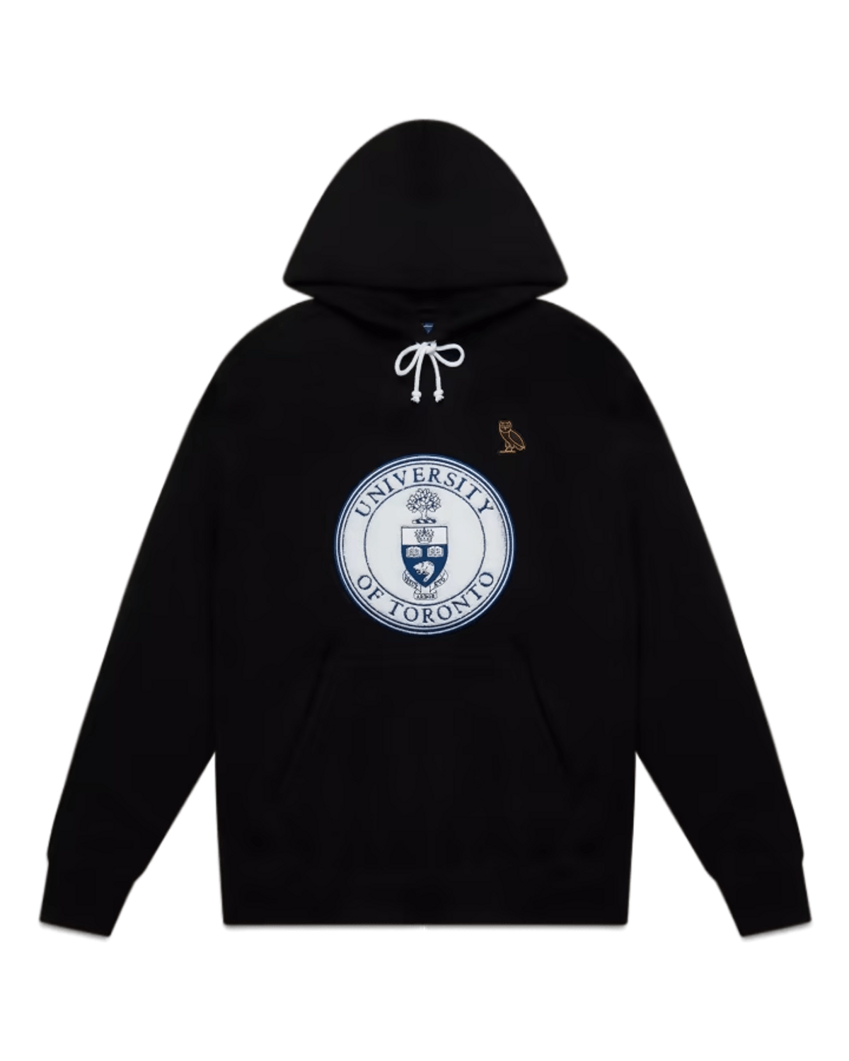 OVO × University of Toronto Merch 2022 Black Hoodie | WHAT’S ON THE STAR?