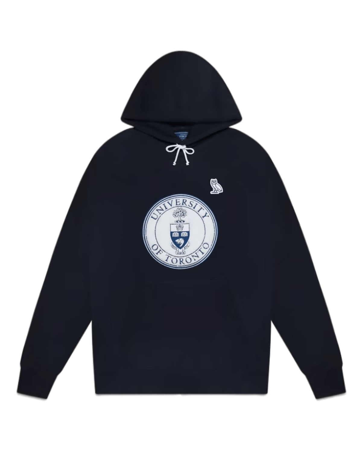 OVO × University of Toronto Merch 2022 Navy Hoodie | WHAT’S ON THE STAR?