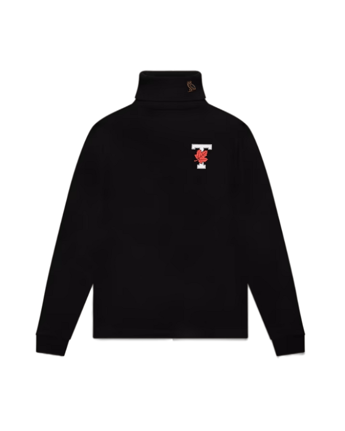 OVO × University of Toronto Merch 2022 Black Turtleneck | WHAT’S ON THE ...
