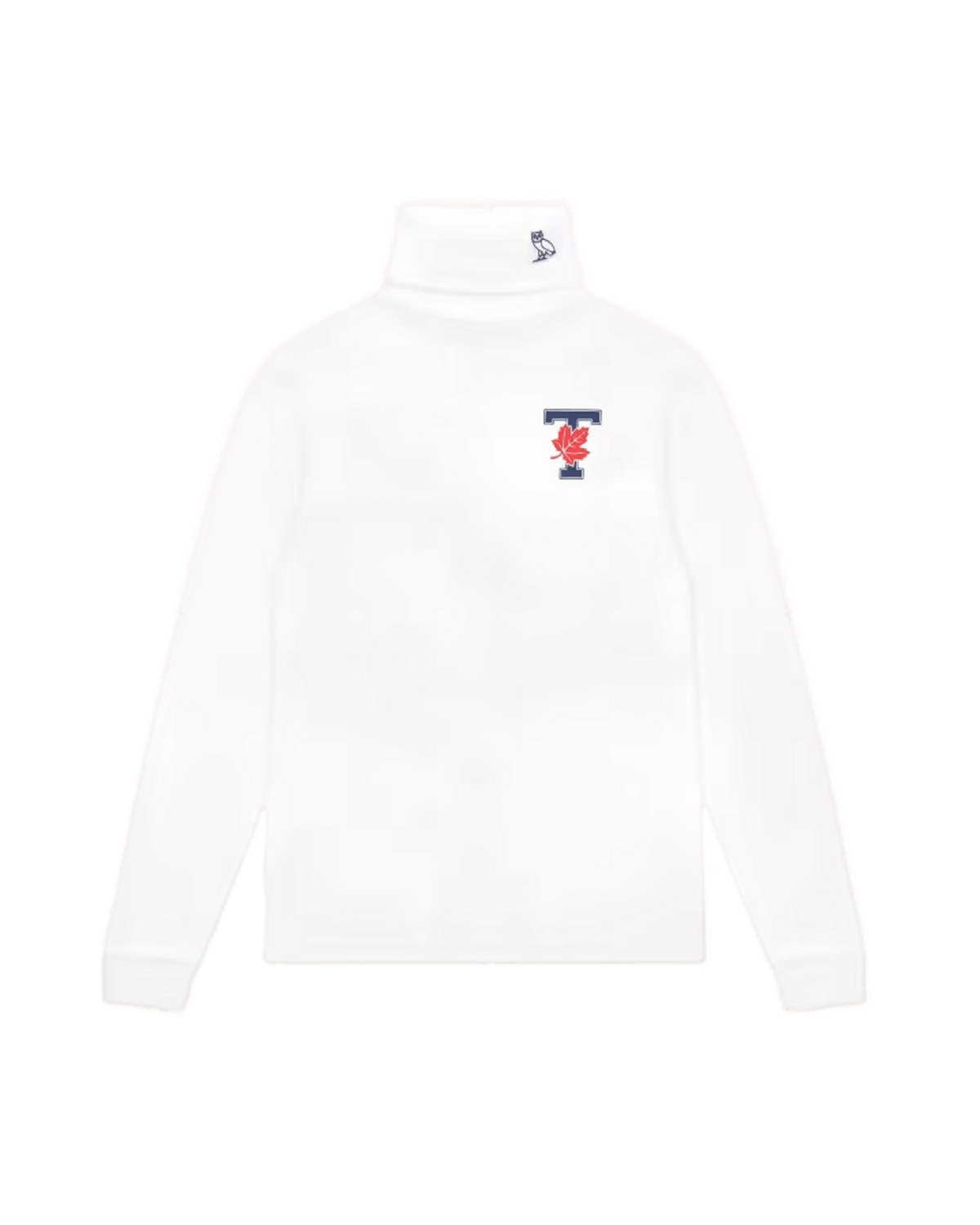 OVO × University of Toronto Merch 2022 White Turtleneck | WHAT’S ON THE ...
