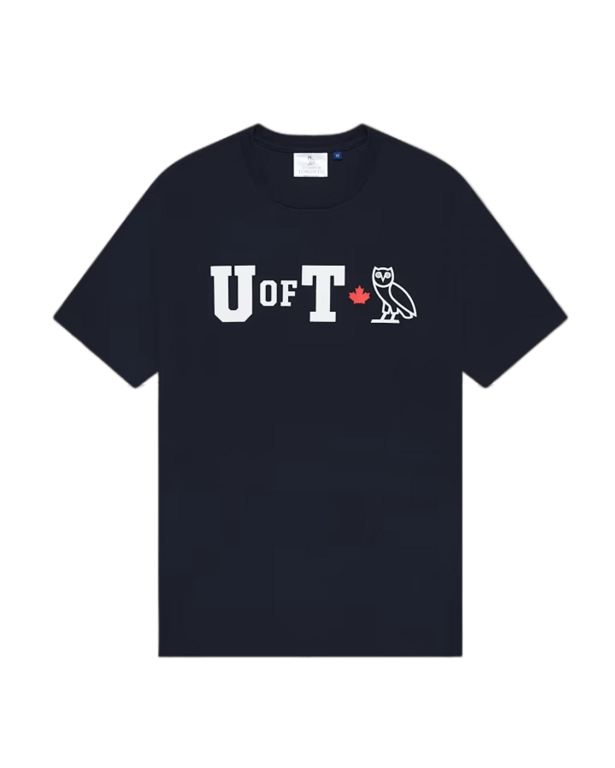 OVO × University of Toronto Merch 2022 Navy T-Shirt | WHAT’S ON THE STAR?