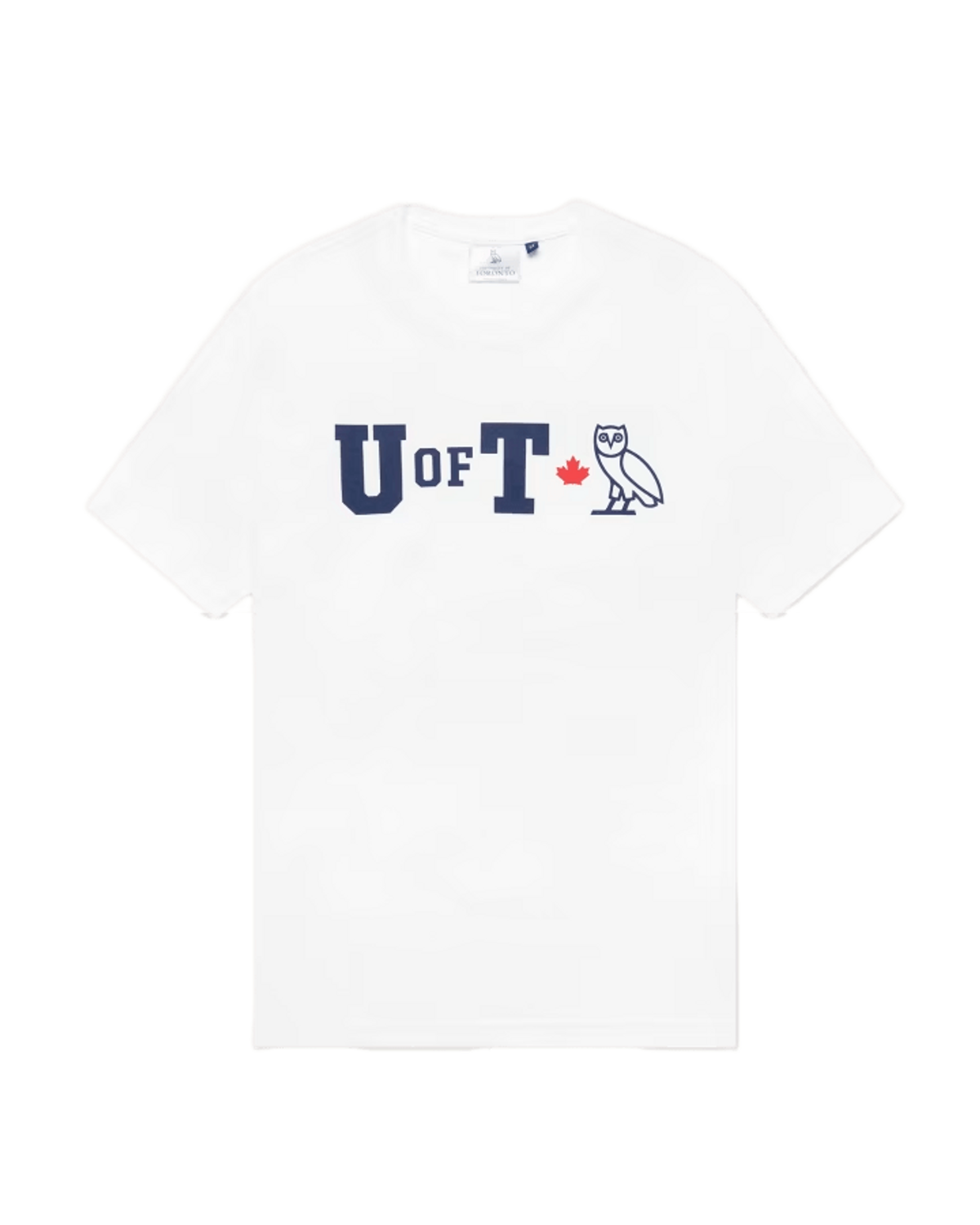 OVO × University of Toronto Merch 2022 White T-Shirt | WHAT’S ON THE STAR?