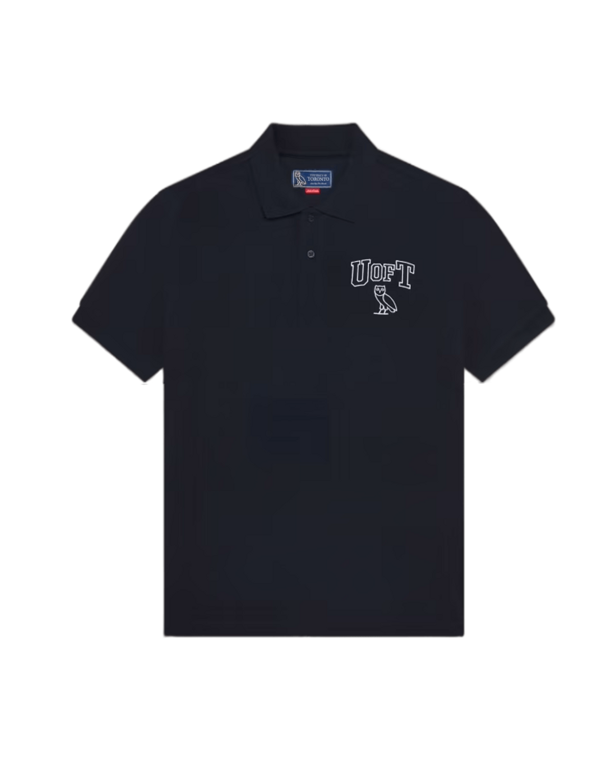 OVO × University of Toronto Merch 2022 Pique Navy Polo | WHAT’S ON THE ...
