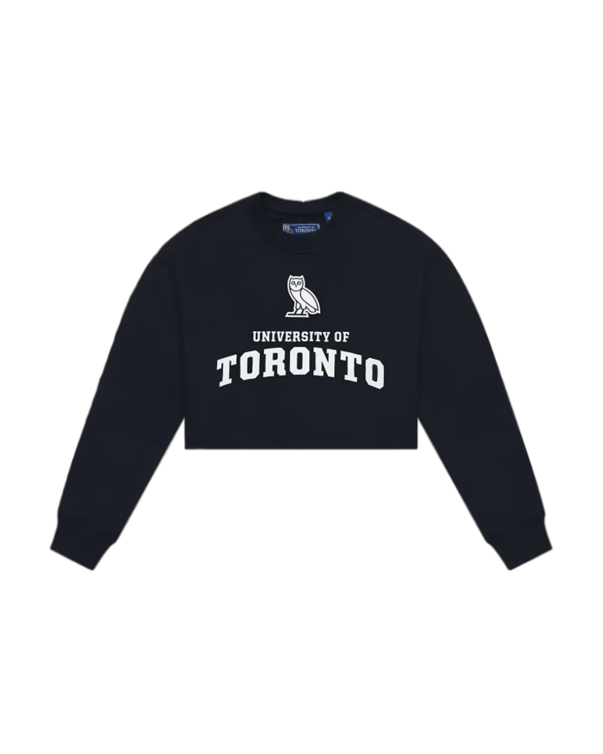 OVO × University of Toronto Merch 2022 Cropped Crew | WHAT’S ON THE STAR?