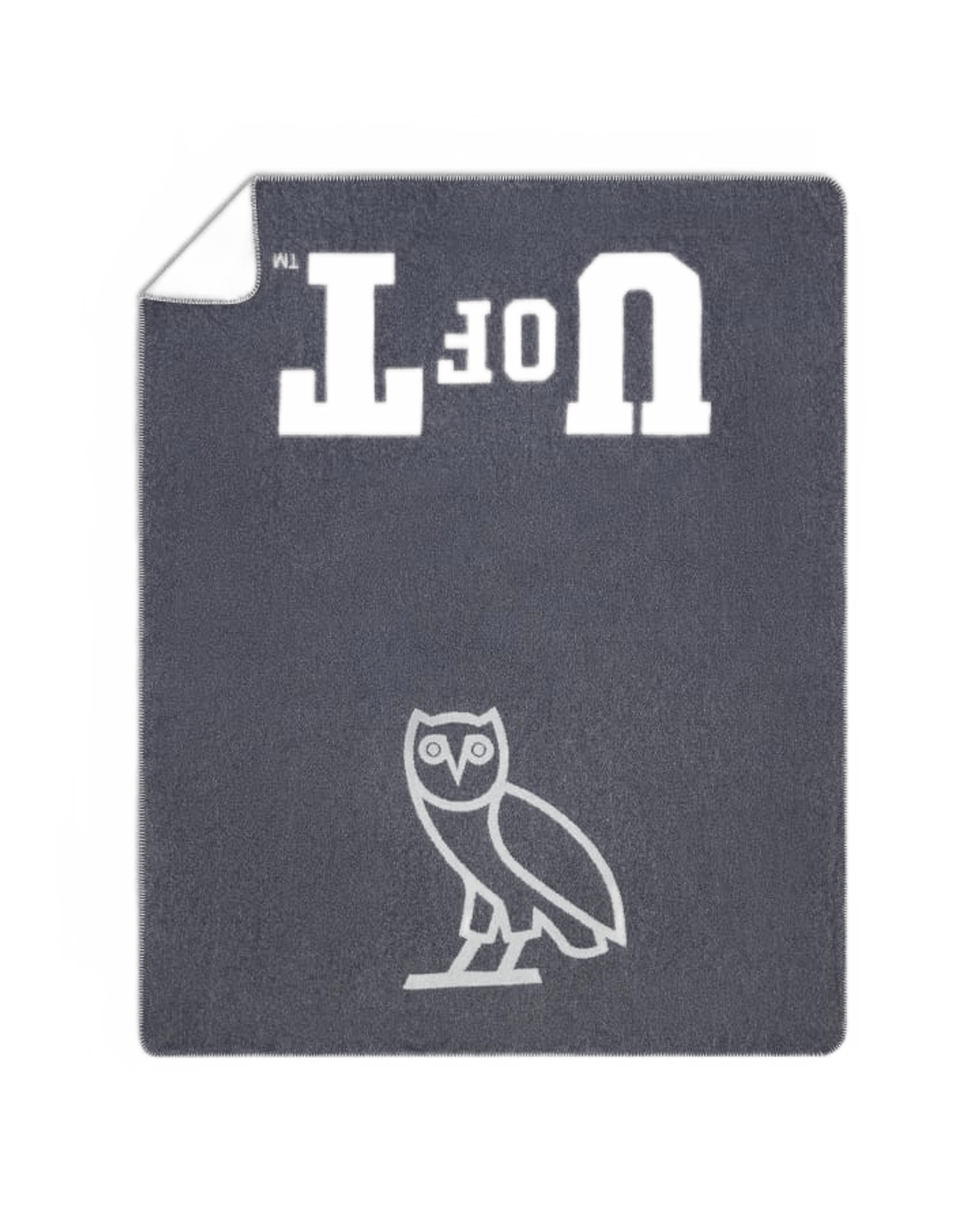 OVO × University of Toronto Merch 2022 Park Navy-White Blanket | WHAT’S ...