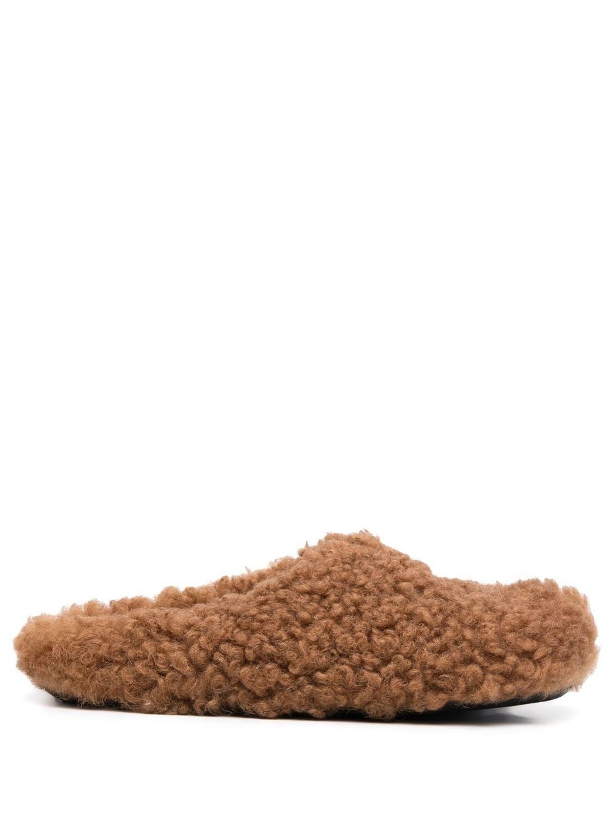 Marni Brushed Round Toe Slippers | WHAT’S ON THE STAR?