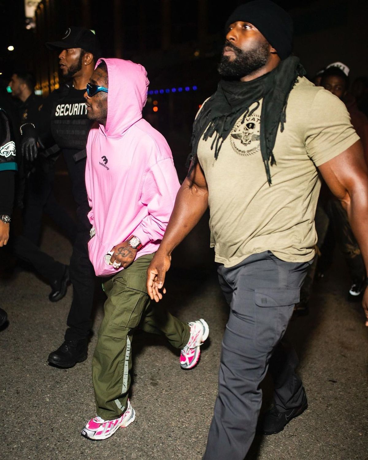 Lil Uzi Vert Outfit from October 17, 2022 | WHAT’S ON THE STAR?