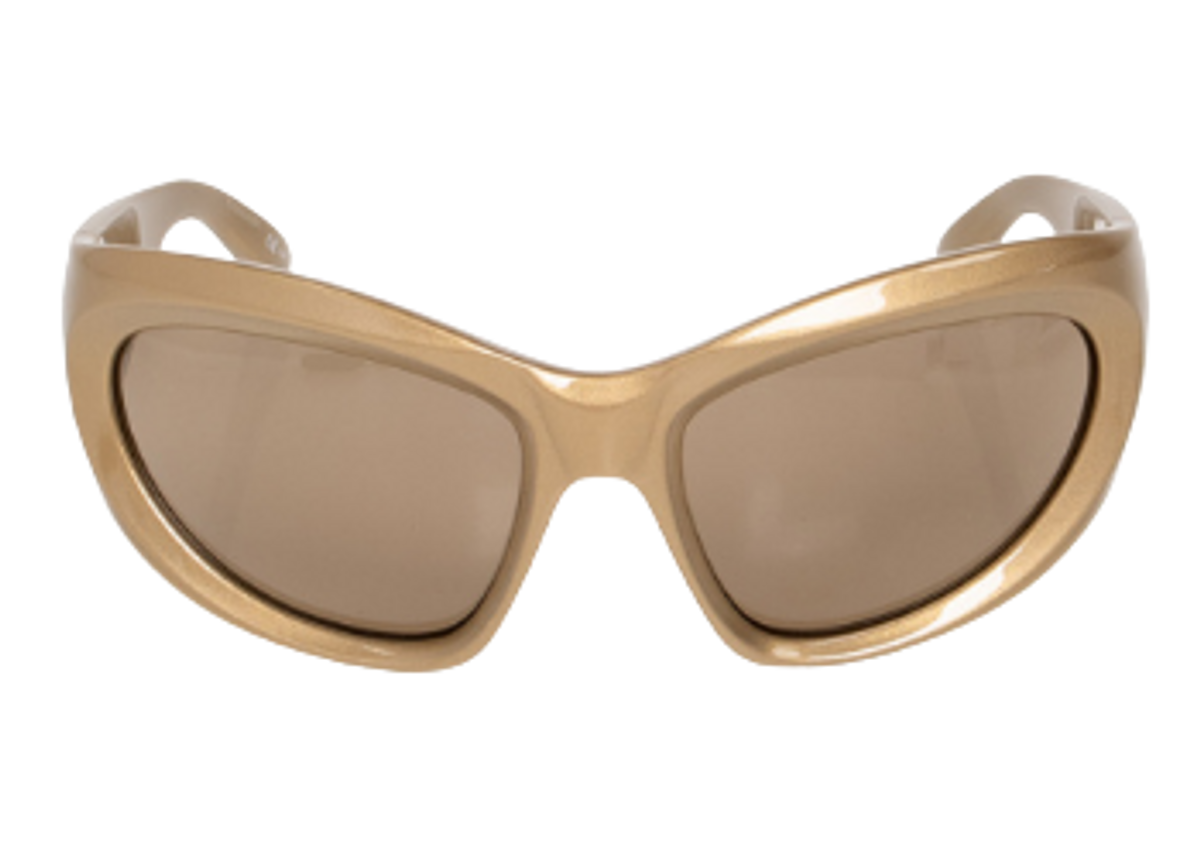 Balenciaga Wrap D-Frame Sunglasses | WHAT’S ON THE STAR?
