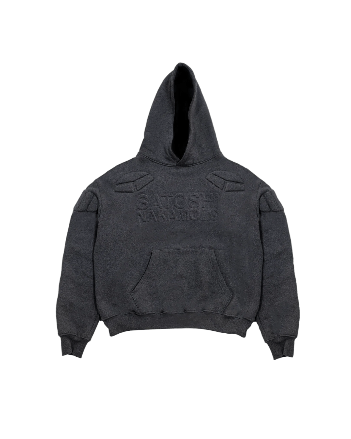 Satoshi Nakamoto 2022 Enduro Ash Hoodie | WHAT’S ON THE STAR?