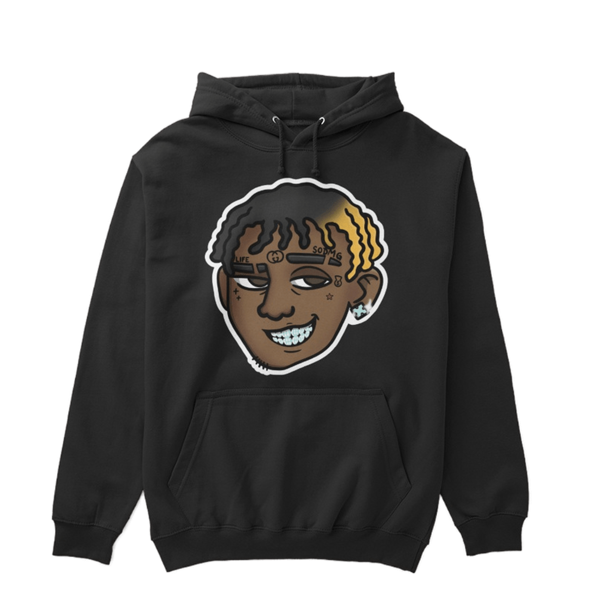 Soulja Boy Merch 2022 Big Draco Cartoon Hoodie | WHAT’S ON THE STAR?