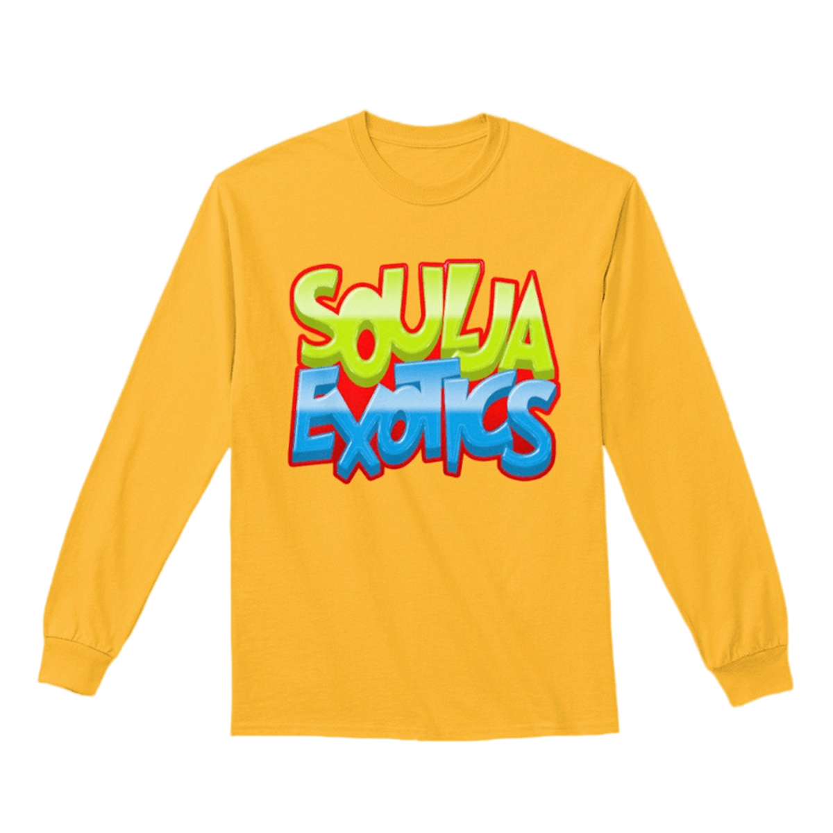 Soulja Boy Merch 2022 Exotics Long Sleeve | WHAT’S ON THE STAR?
