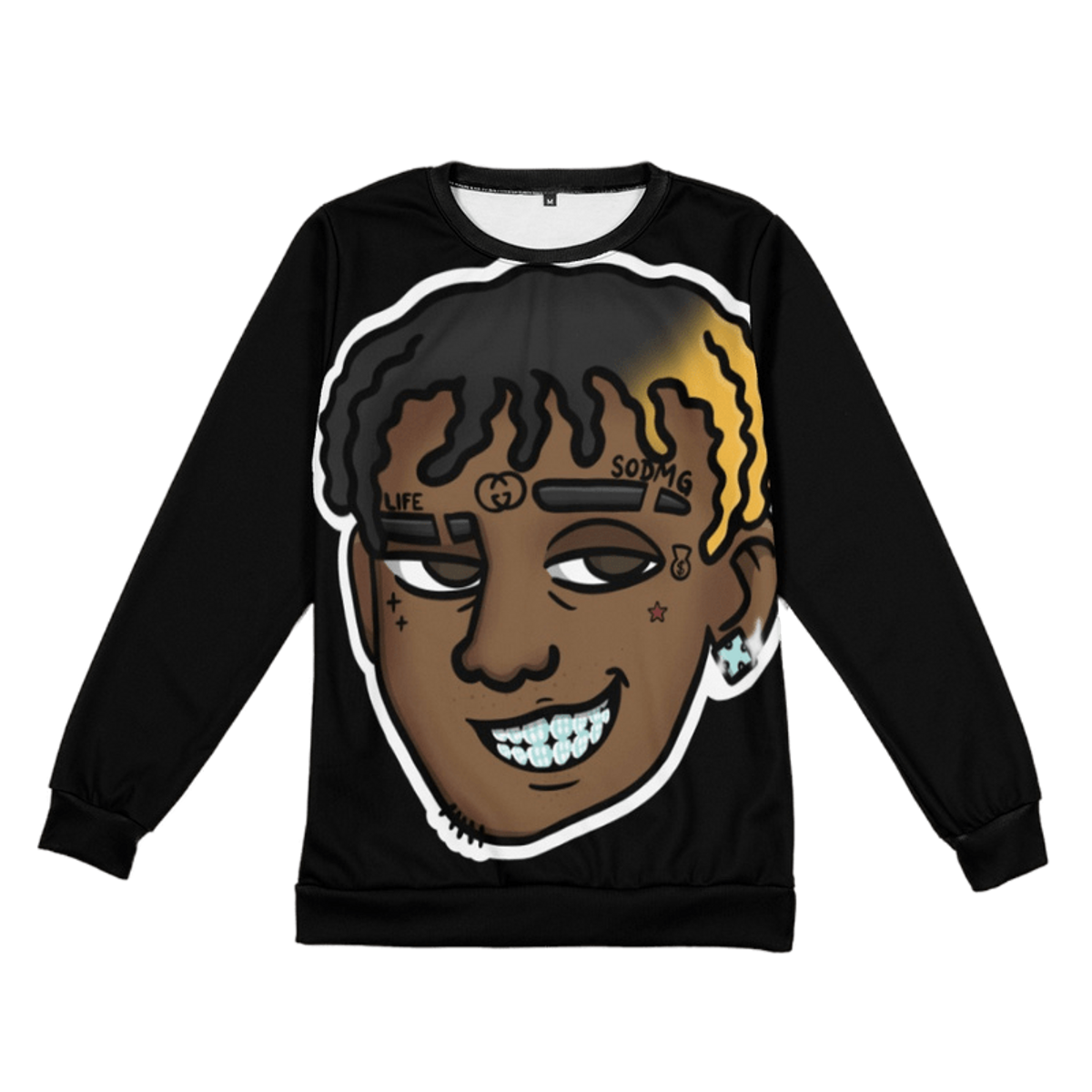 Soulja Boy Merch 2022 Big Draco Cartoon Sweatshirt | WHAT’S ON THE STAR?