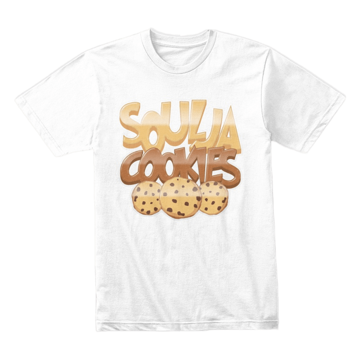 Soulja Boy Merch 2022 Cookies Tee | WHAT’S ON THE STAR?