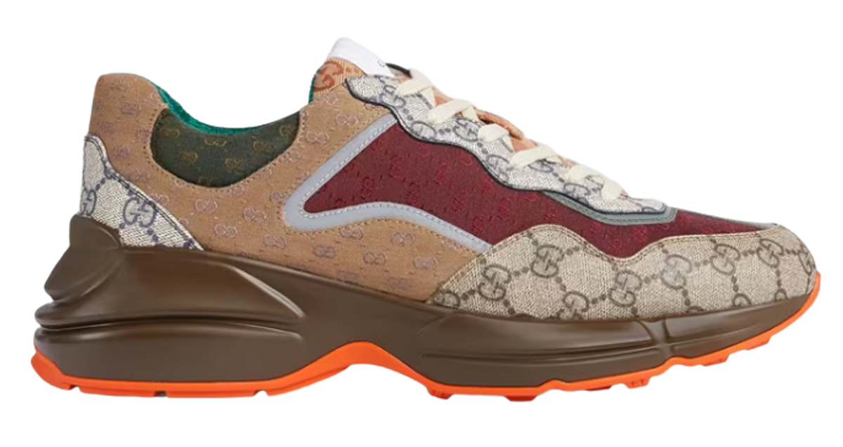 Gucci Rhyton Burgundy Sneakers | WHAT’S ON THE STAR?