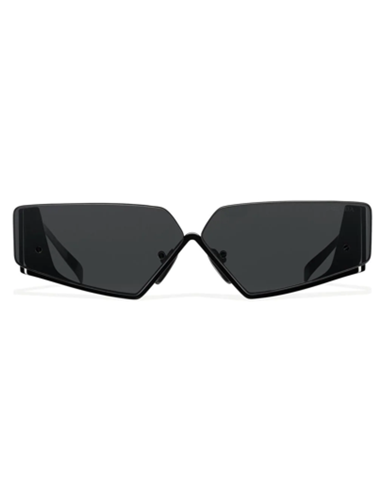 Prada Runway Rectangular Frame Sunglasses | WHAT’S ON THE STAR?