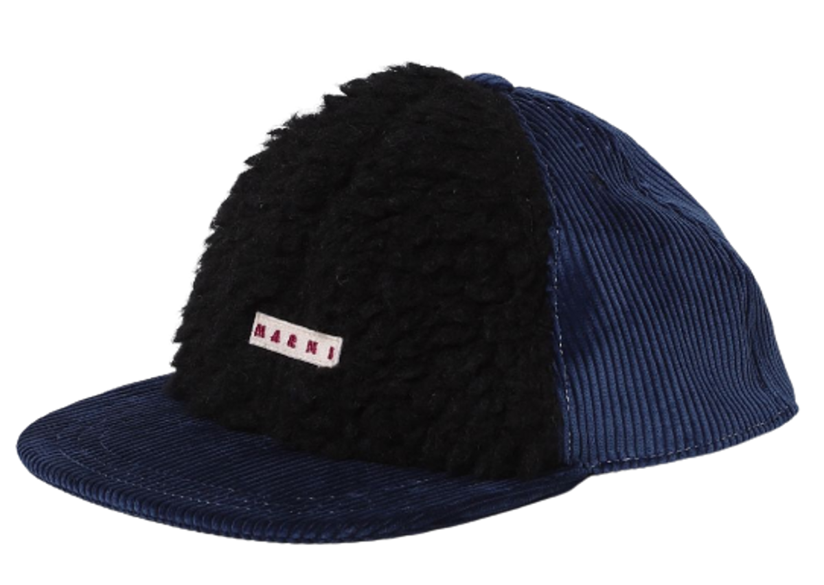Marni Blue Logo Hat | WHAT’S ON THE STAR?