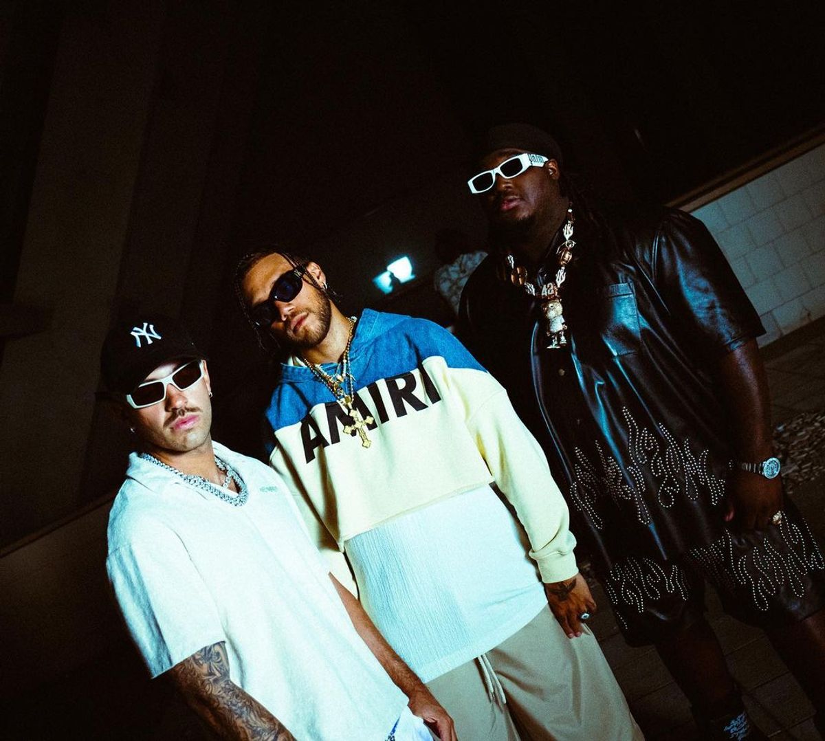 Feid Outfit from October 21, 2022 | WHAT’S ON THE STAR?