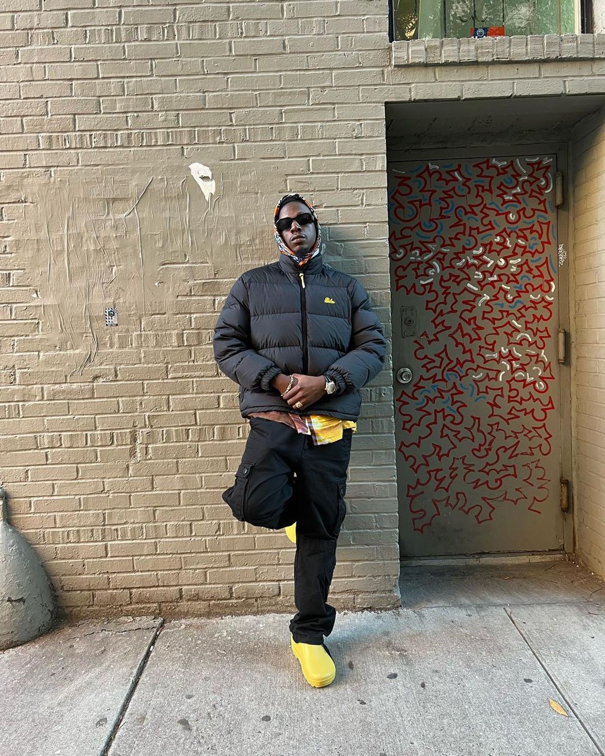 Joey Badass Outfit from October 21, 2022 | WHAT’S ON THE STAR?