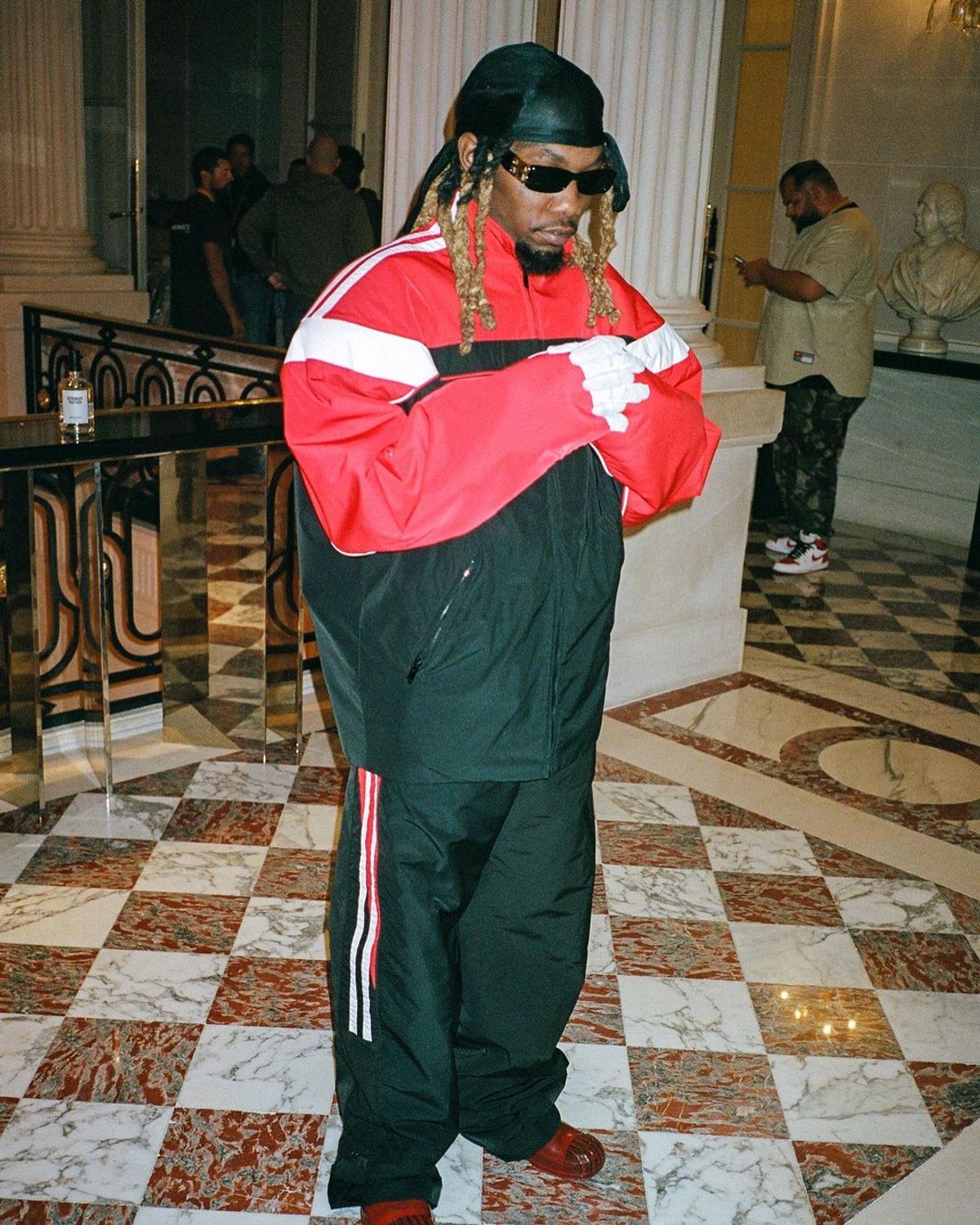 Offset Outfit from October 23, 2022 | WHAT’S ON THE STAR?