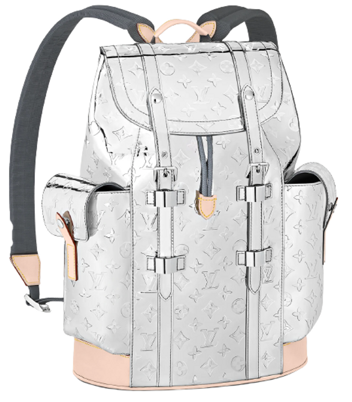 Louis Vuitton Monogram Mirror Coated Canvas Backpack | WHAT’S ON THE STAR?