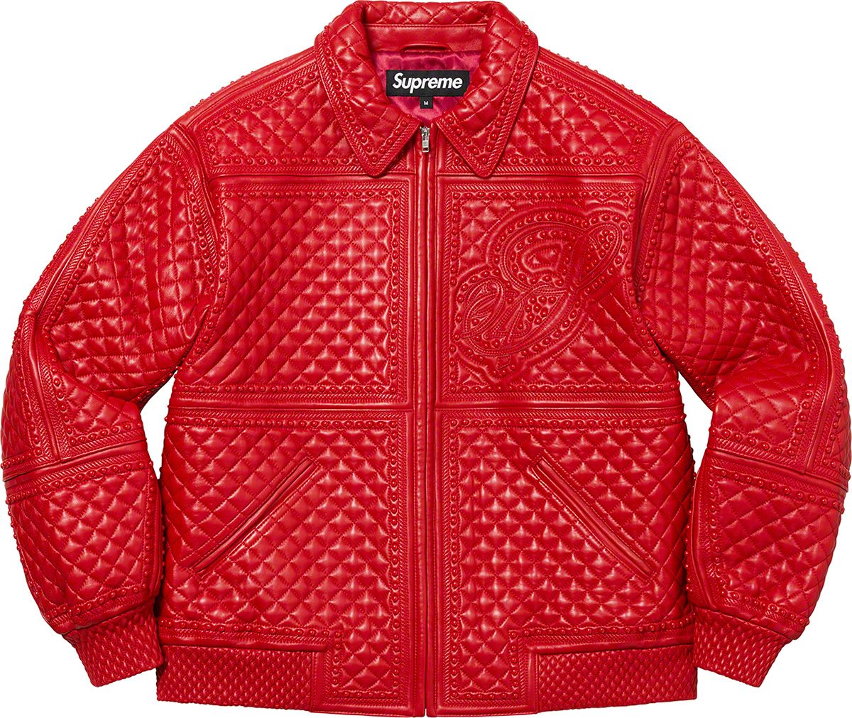 Supreme Studded Leather Jacket | WHAT’S ON THE STAR?
