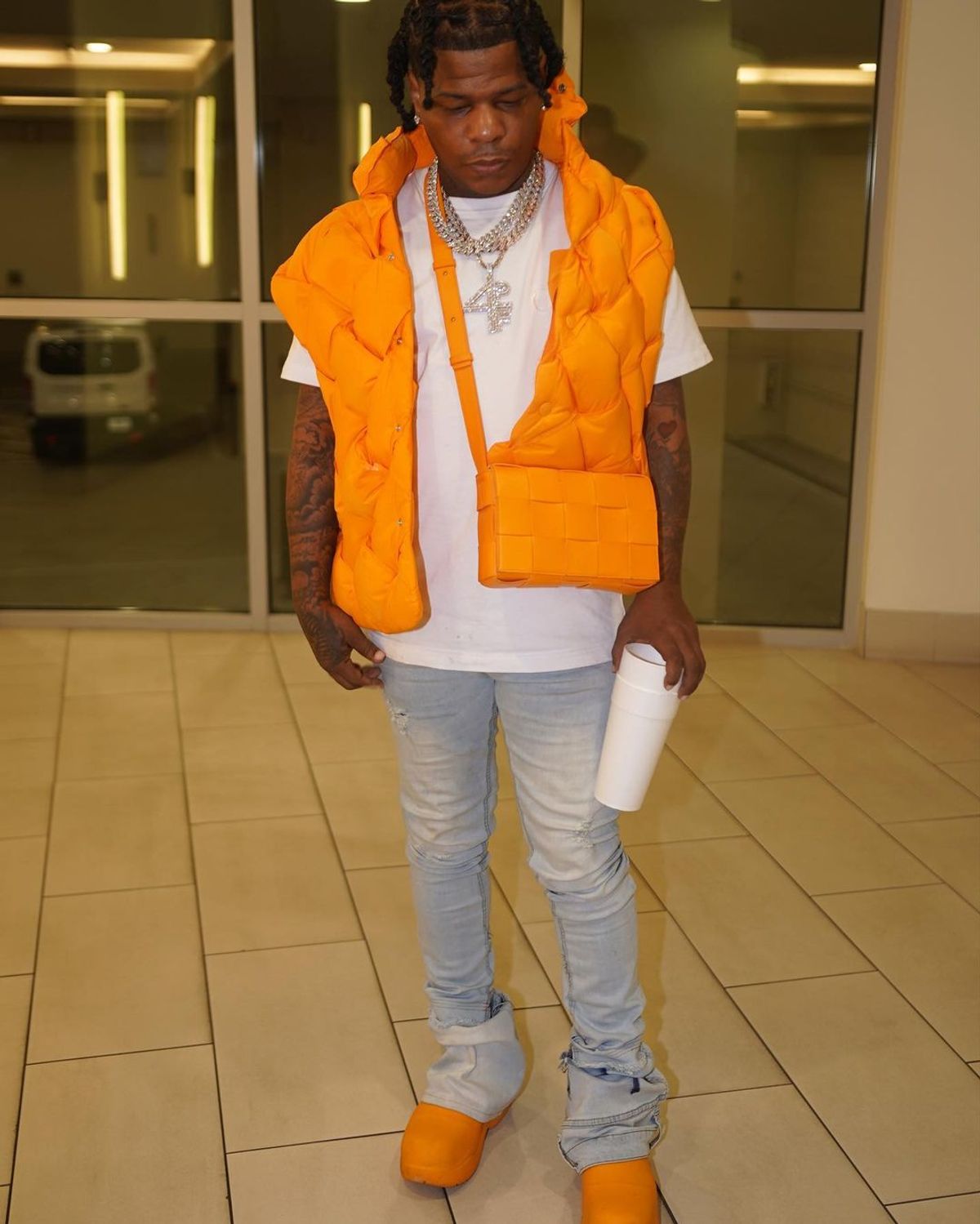 Rylo Rodriguez Outfit from October 24, 2022 | WHAT’S ON THE STAR?