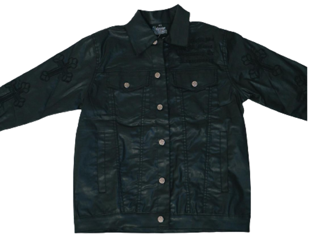 Life Of Sin Waxed Denim Jacket | WHAT’S ON THE STAR?