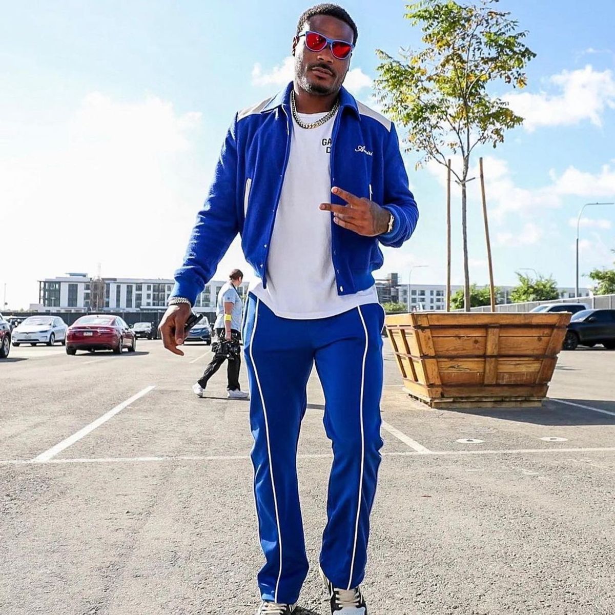 Derwin James Outfit from October 24, 2022 | WHAT’S ON THE STAR?