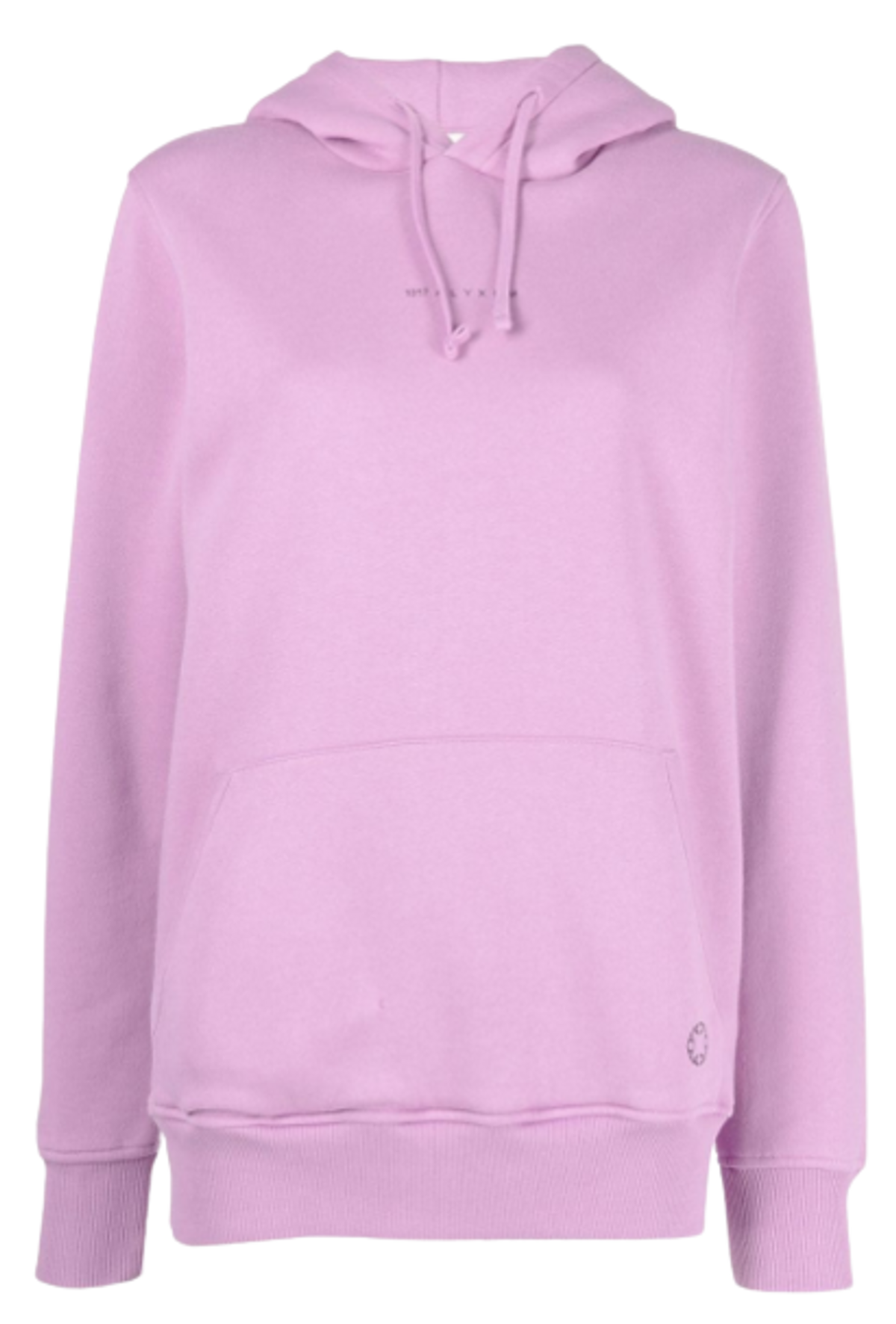 Alyx Graffiti Print Pink Drawstring Hoodie | WHAT’S ON THE STAR?