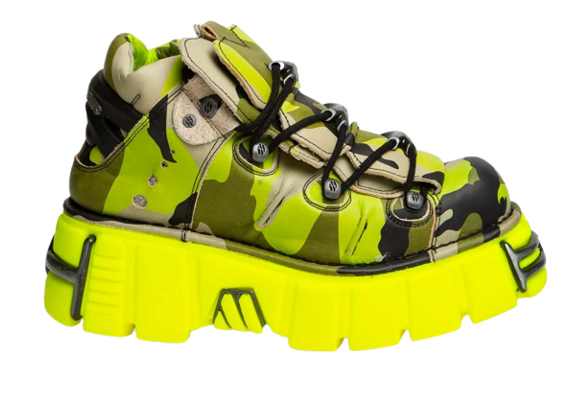 Vetements New Rock Platform Sneakers | WHAT’S ON THE STAR?