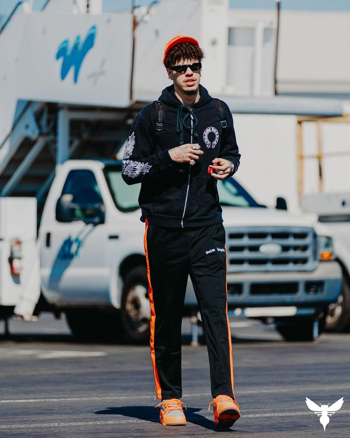 LaMelo Ball Outfit from October 25, 2022 | WHAT’S ON THE STAR?