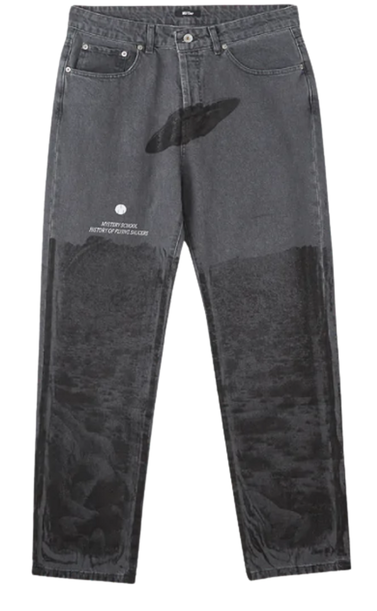 MSFTSrep Ufo Denim Black Jeans | WHAT’S ON THE STAR?